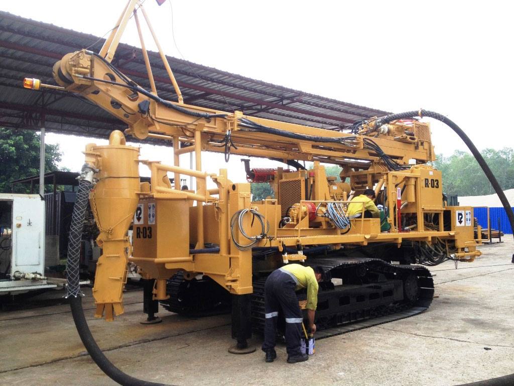 SAFE AND PROFESSIONAL DRILLER